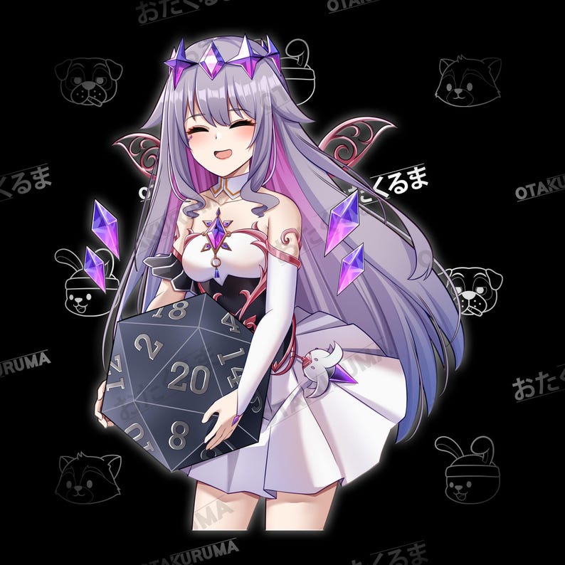 Koseki Bijou [hololive] Car Vinyl Sticker - Etsy