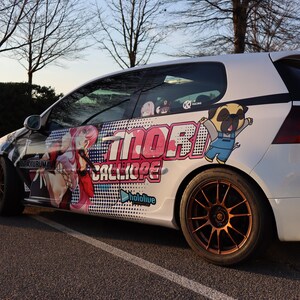 Shishiro Botan [hololive] Car Vinyl Sticker - Etsy