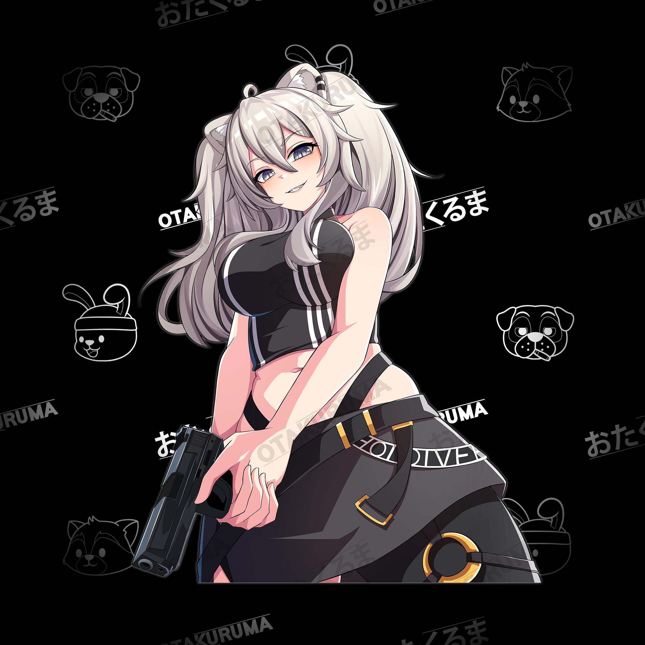 Shishiro Botan [hololive] Car Vinyl Sticker - Etsy