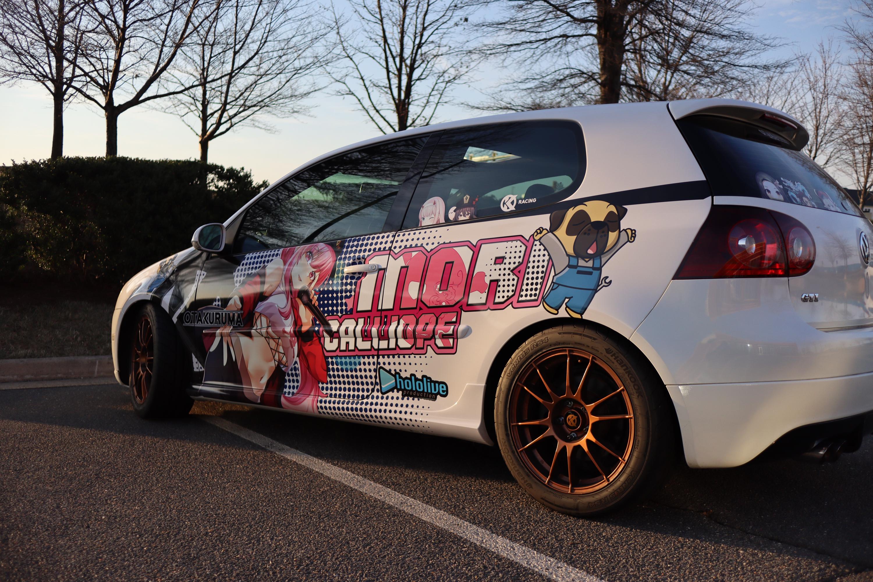 Rimuru [that Time I Got Reincarnated as a Slime] Blushing Car Vinyl ...