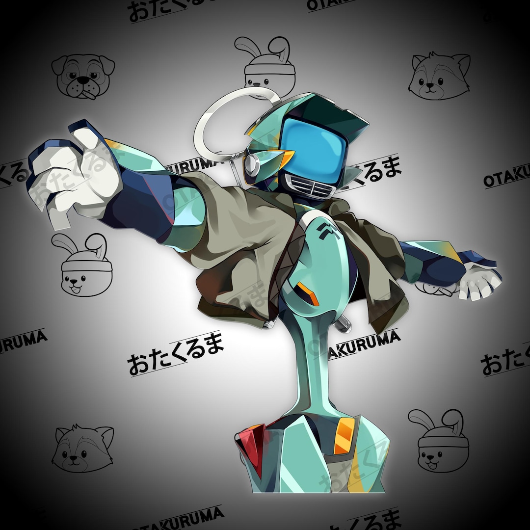 Canti [flcl/fooly Cooly] Car Vinyl Sticker - Etsy