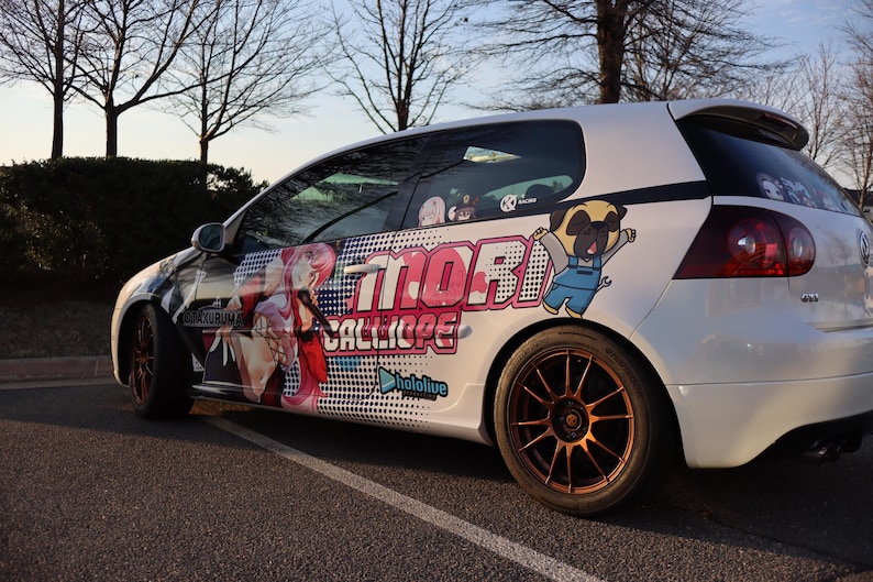 Rias Gremory [high School DXD] Car Vinyl Sticker - Etsy