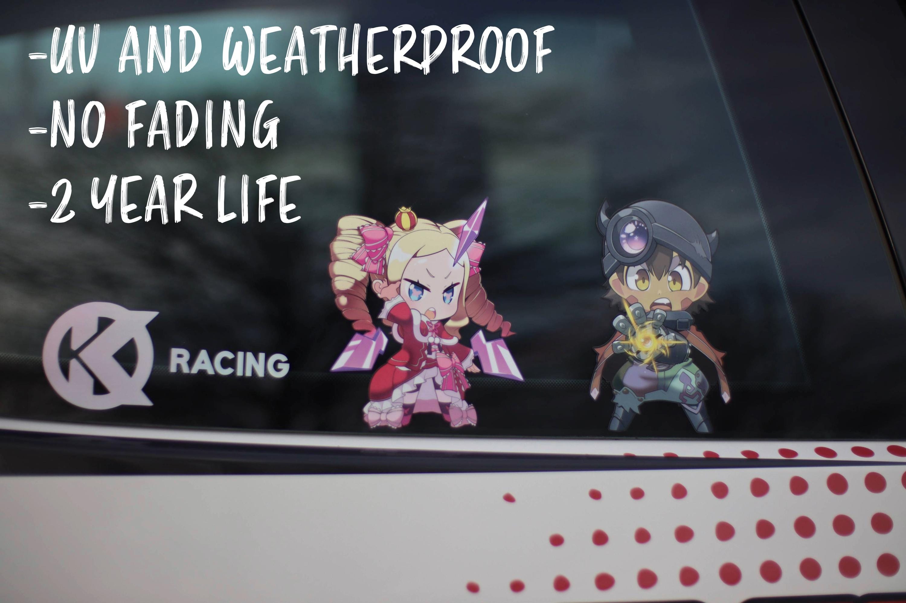 Rias Gremory [high School DXD] Car Vinyl Sticker - Etsy