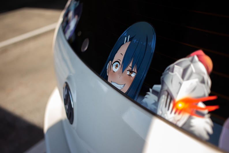 Koseki Bijou [hololive] Car Vinyl Sticker - Etsy
