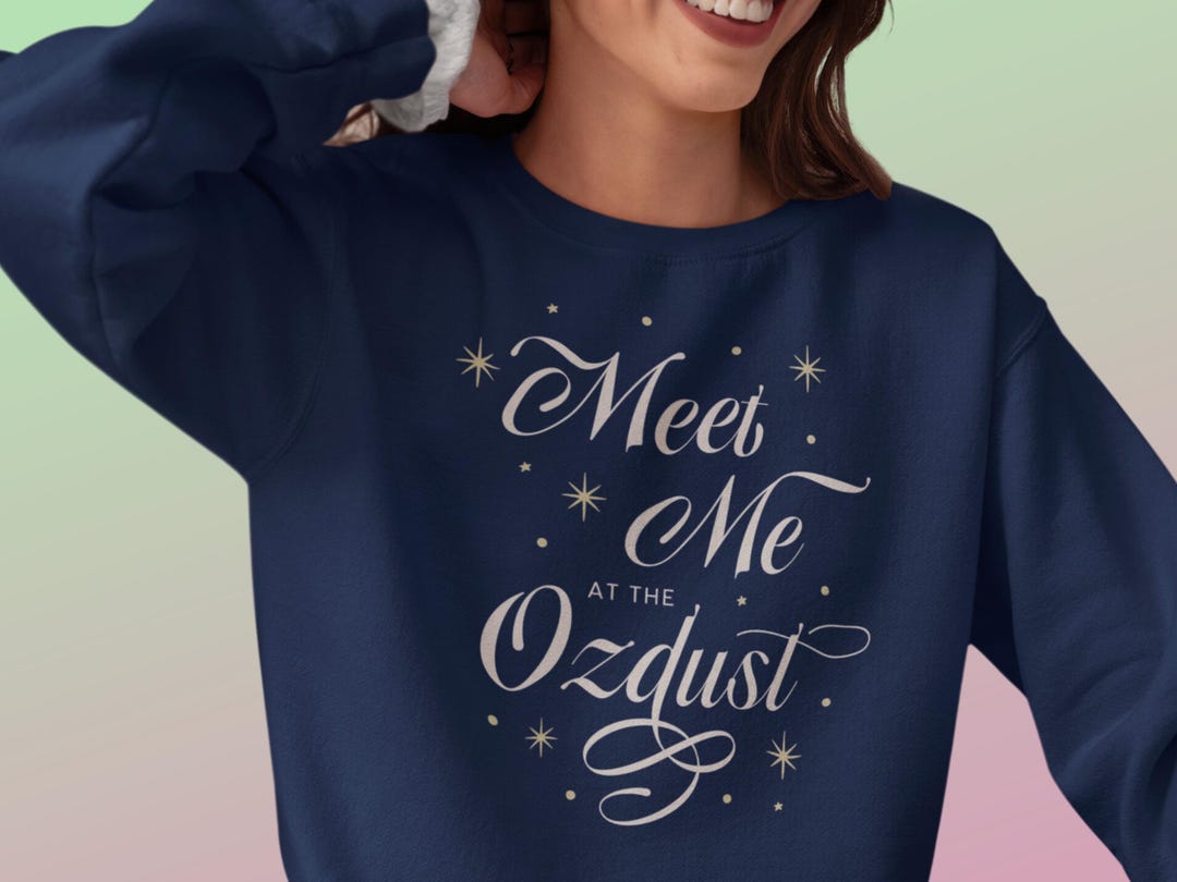 WICKED Inspired Sweater - Meet Me at the OZDUST Wicked Movie Wicked ...