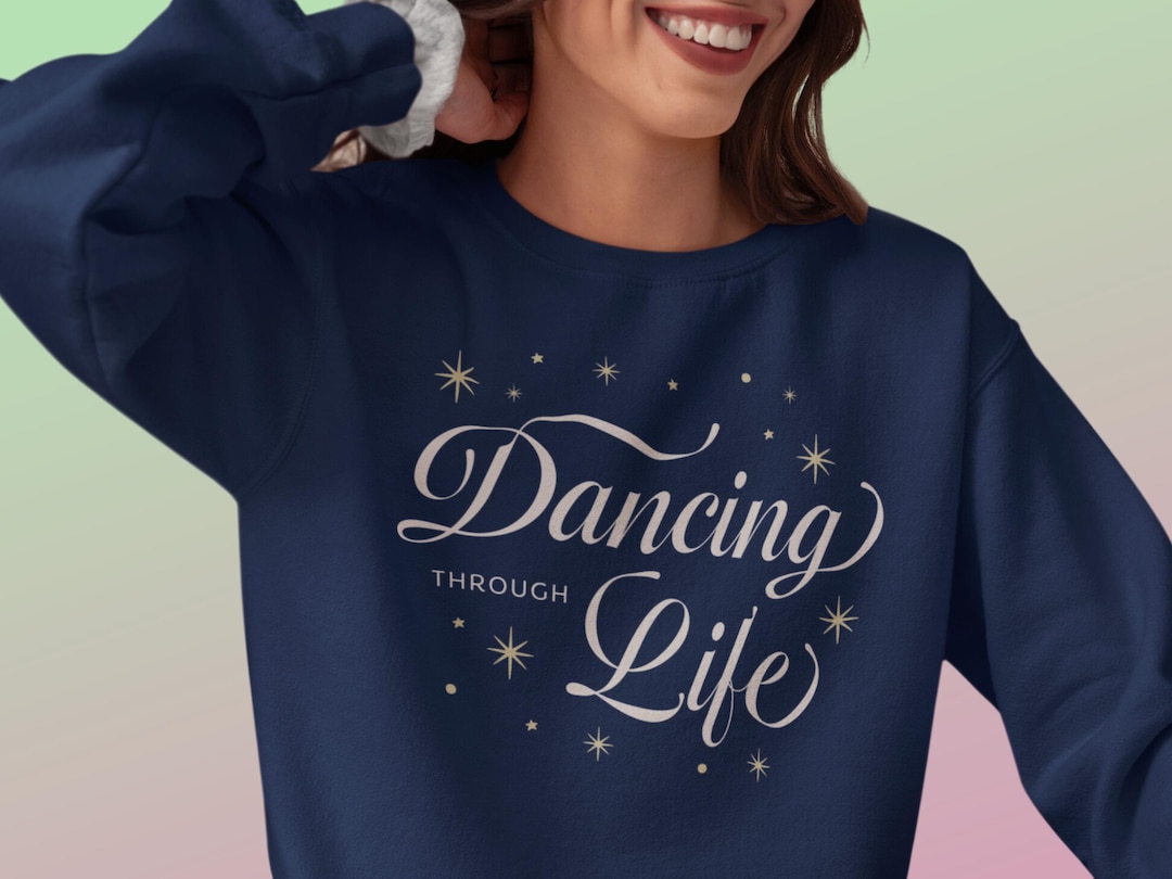 WICKED Sweater Dancing Through Life Wicked Movie Wicked Musical ...