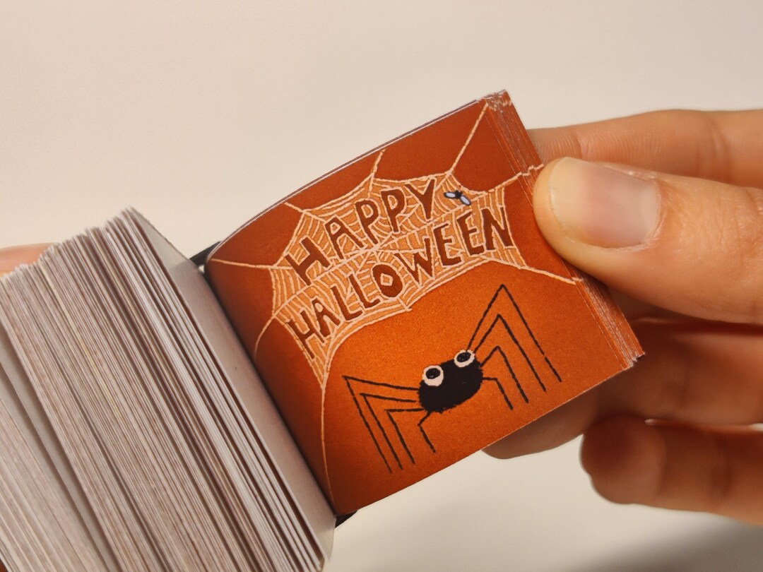 Happy Halloween Flipbook! - Etsy
