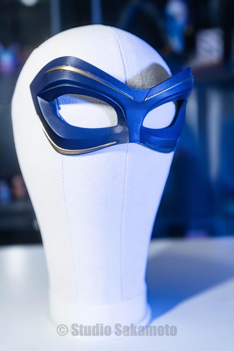 Ms. Marvel MCU Mask - Etsy