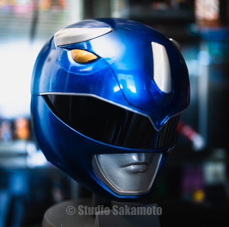 Super Sentai, Zyu Ranger, Diamond Dinosaur Ranger Helmet Cosplay - Etsy