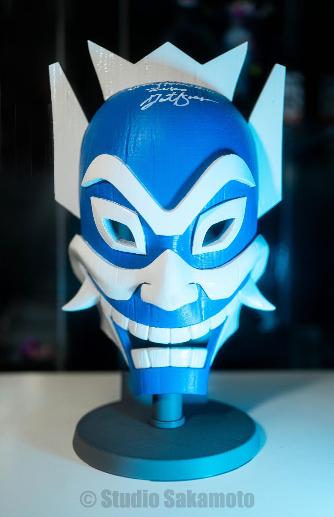 Blue Spirit Zuko Avatar: the Last Airbender Mask Cosplay - Etsy