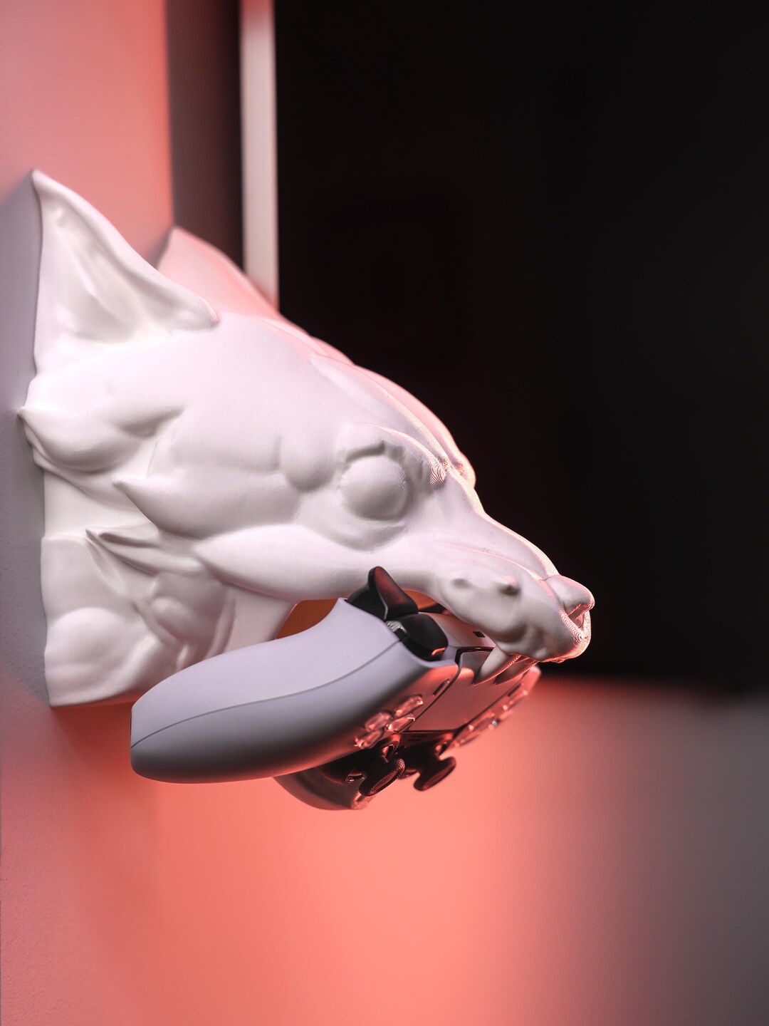 Wolf Controller Stand - PS5 Controller Stand - Xbox Controller Stand ...