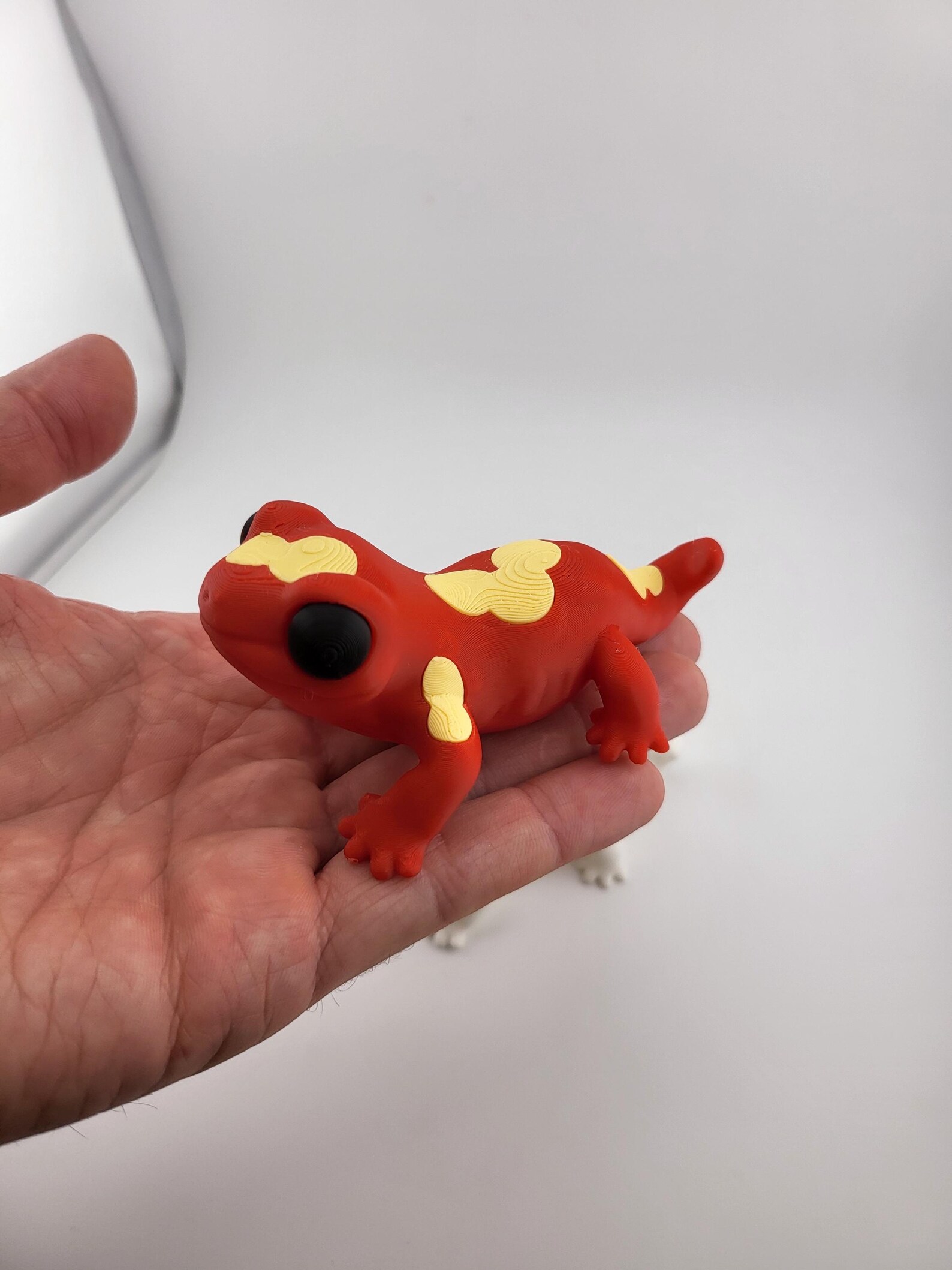 3D Printed Mini Gecko - Fun Mini Gecko - Etsy