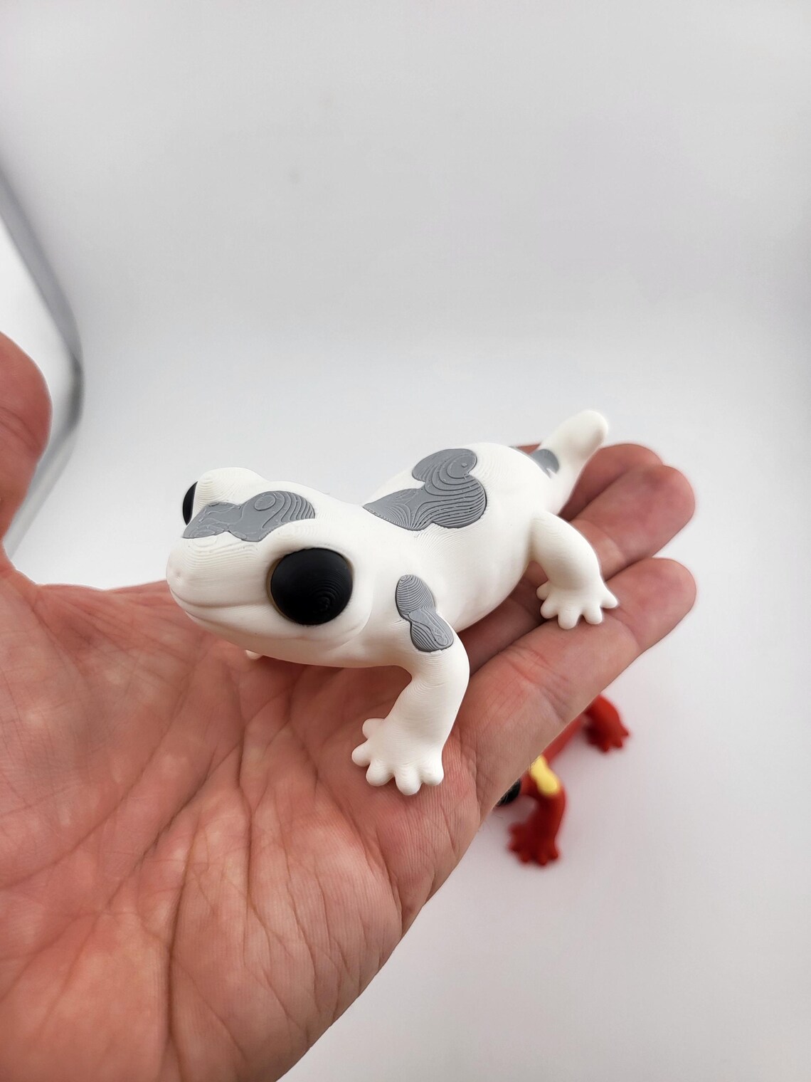 3D Printed Mini Gecko - Fun Mini Gecko - Etsy