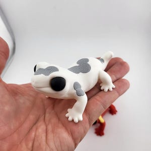 3D Printed Mini Gecko - Fun Mini Gecko - Etsy