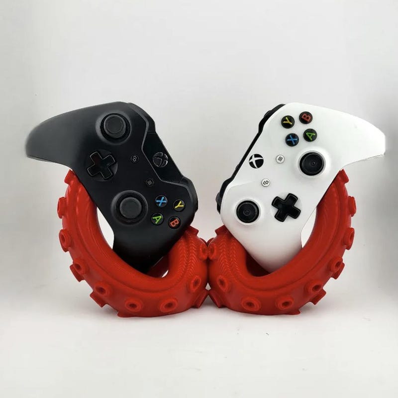 Double Controller Display Stand Etsy