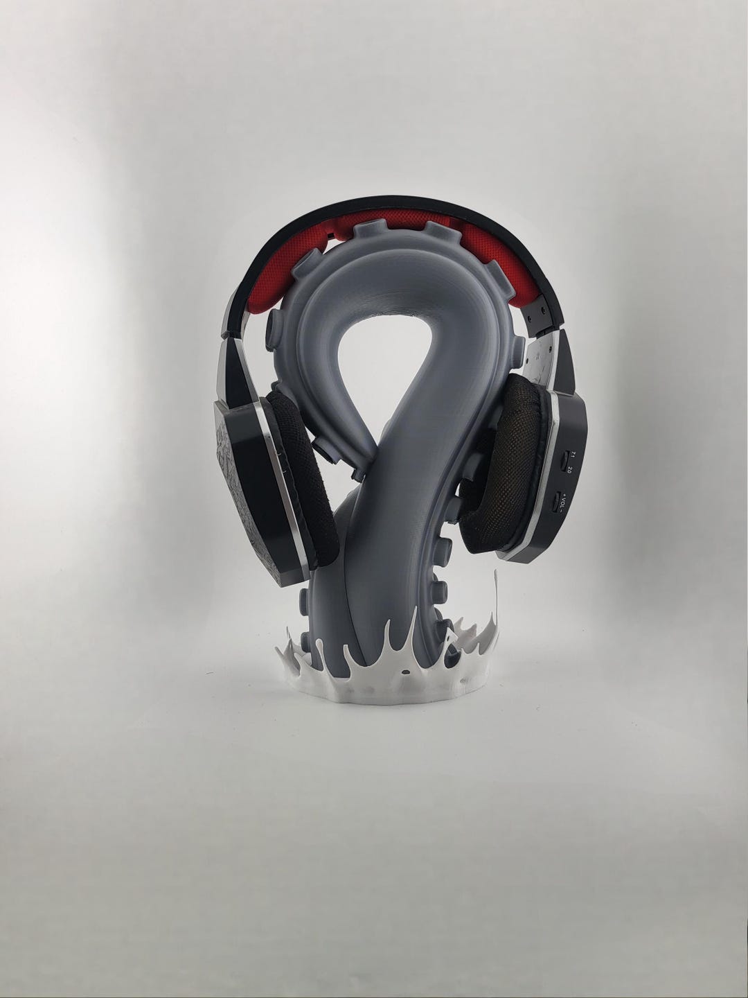 Tentacle Headphone Stand - 3D Printed Octopus Design for Desk or Gaming ...