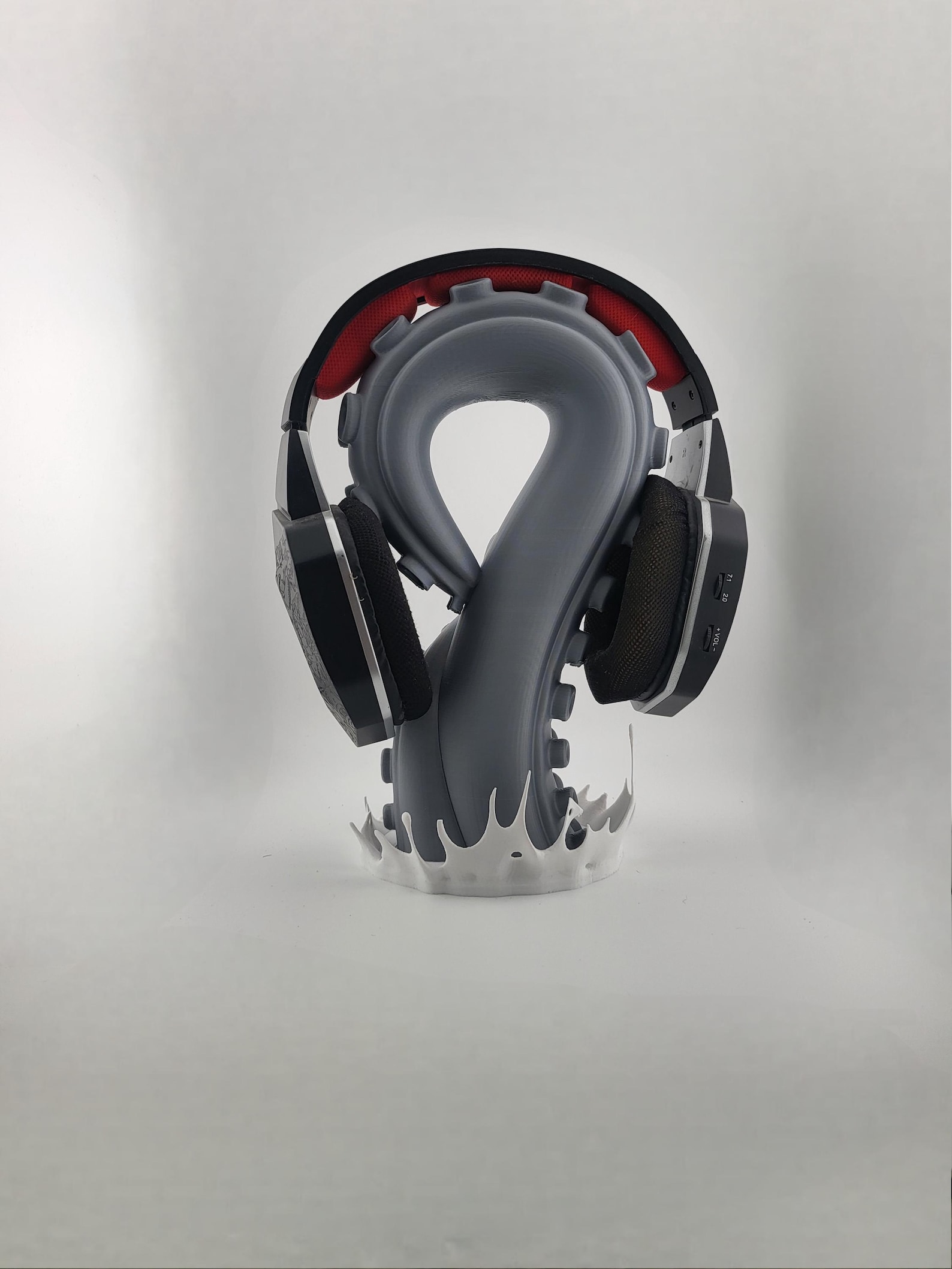 Tentacle Headphone Stand - 3D Printed Octopus Design for Desk or Gaming ...
