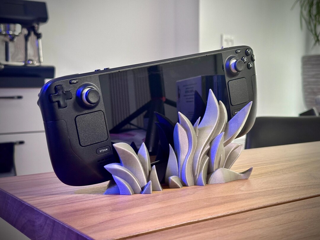 Steamdeck Stand - Steamdeck Fire Stand- Gaming Accessory - Etsy