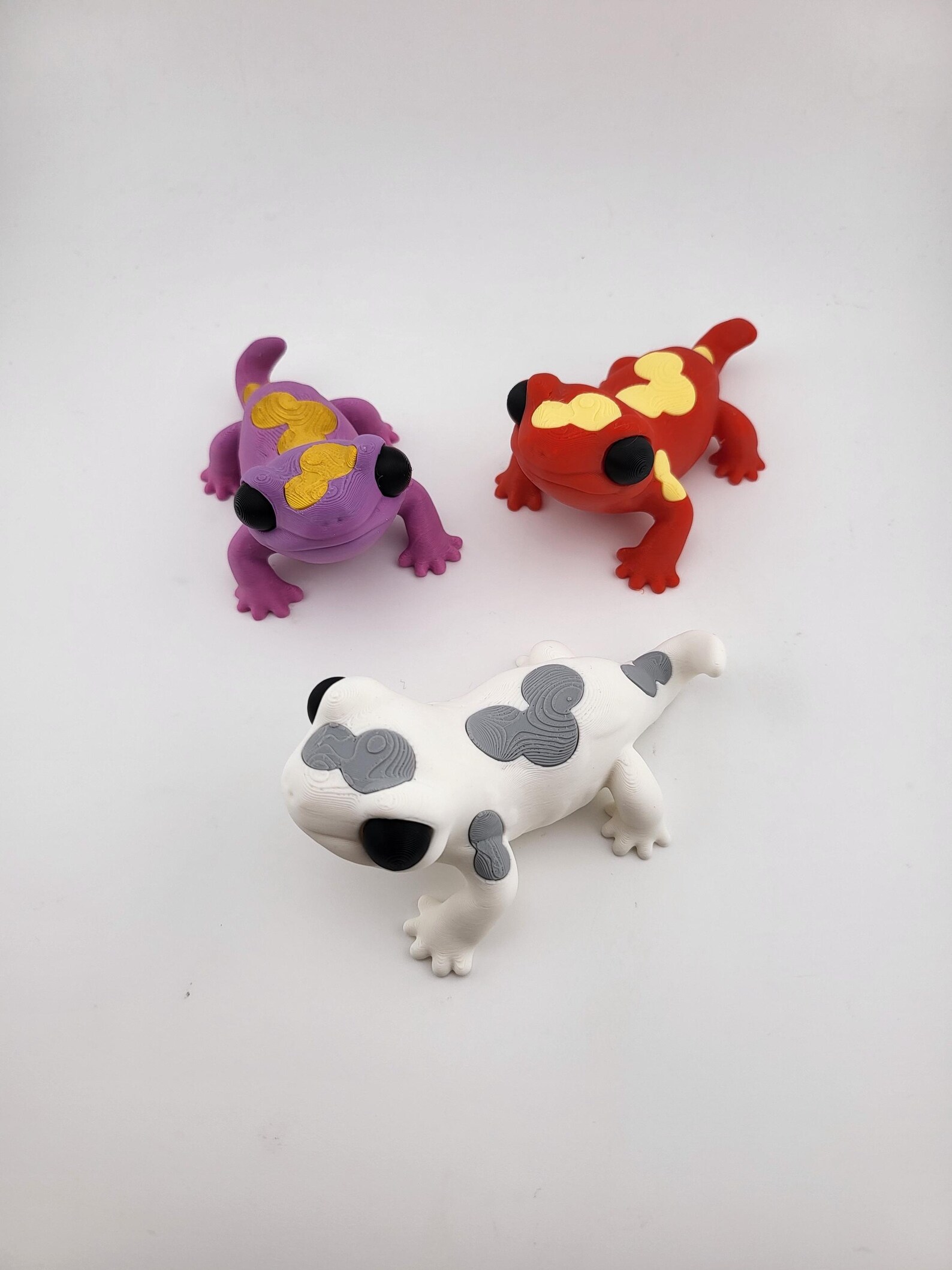 3D Printed Mini Gecko - Fun Mini Gecko - Etsy