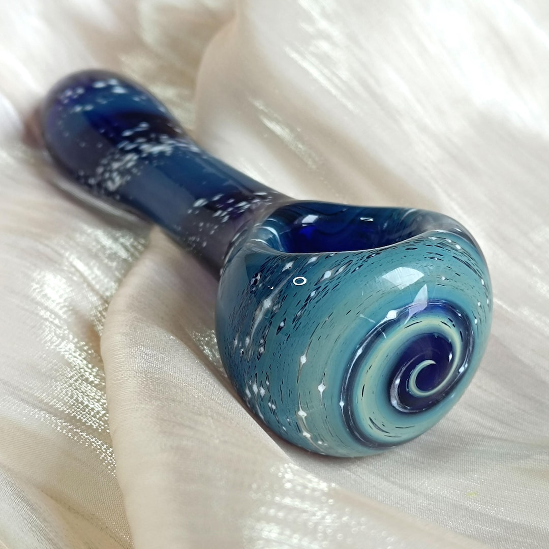 5 Inch Galaxy Space Glass Pipe,unique Gift for Her,art Womens Pipes ...