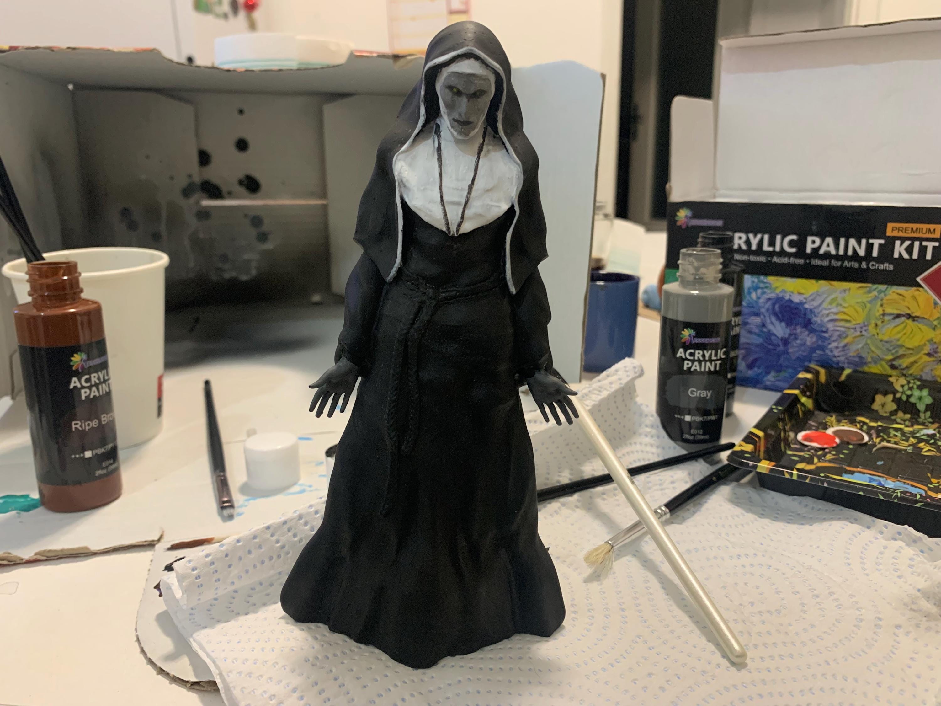 The Nun STL File Top Quality - Etsy