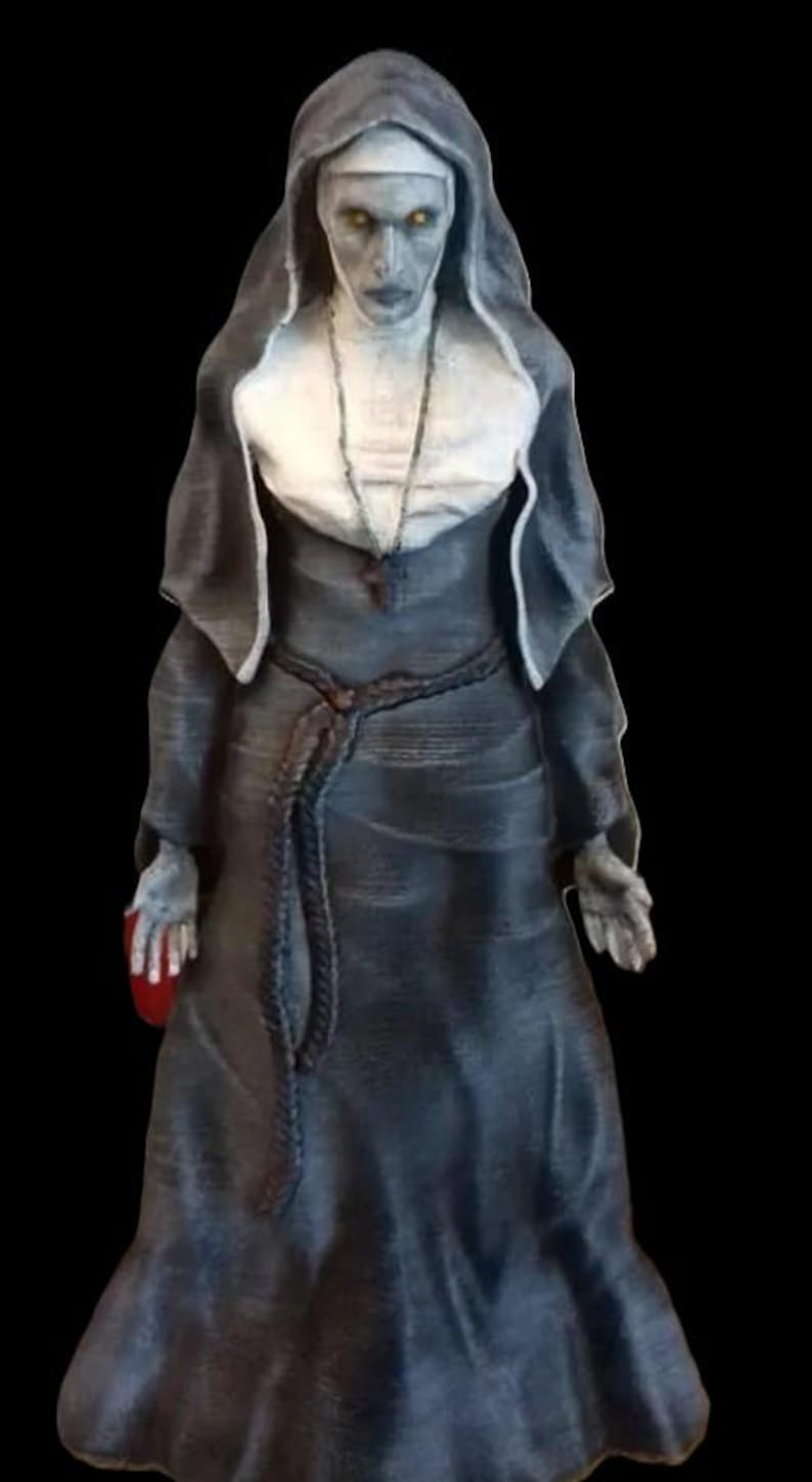 The Nun STL File Top Quality - Etsy