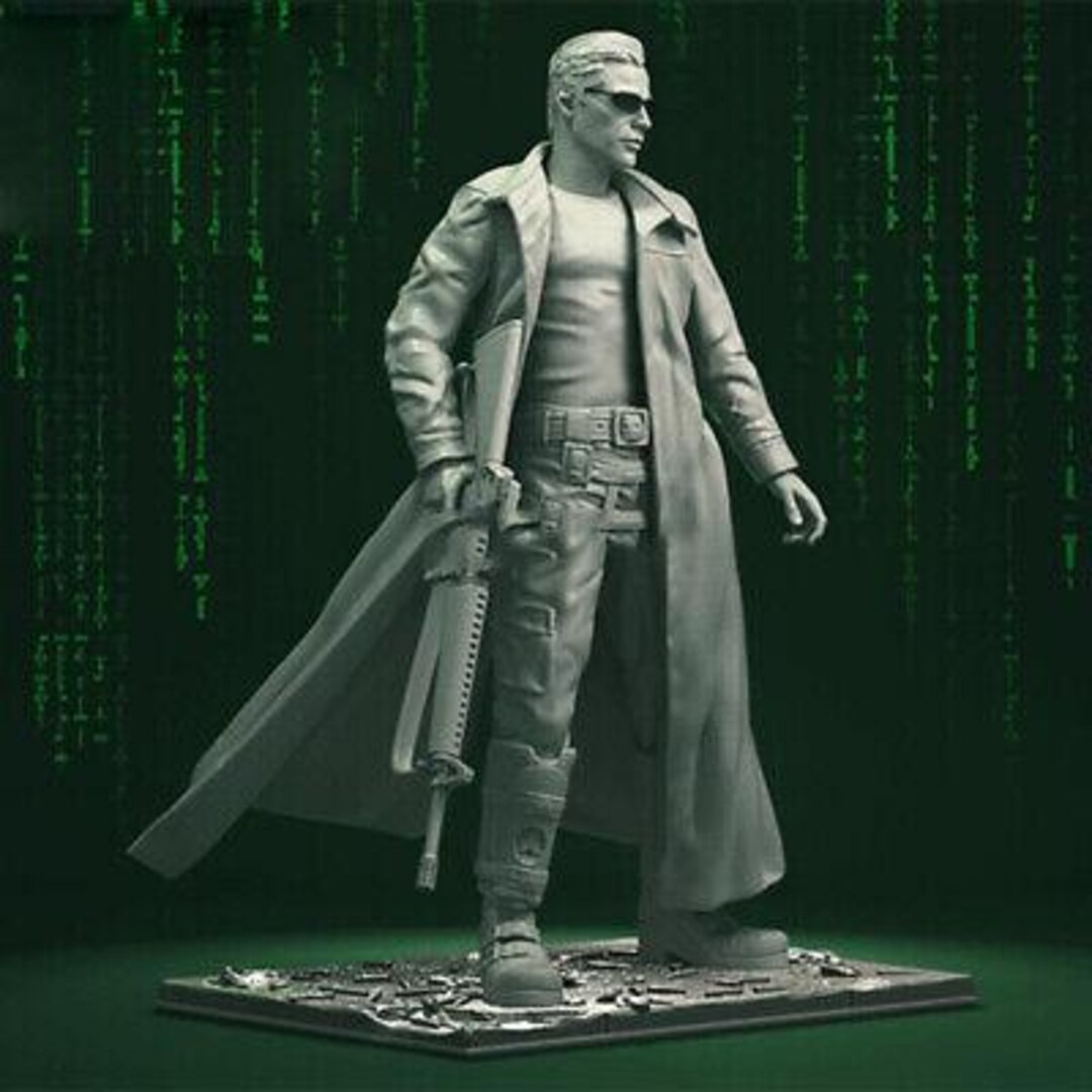 NEO Matrix STL Files Top Quality - Etsy UK