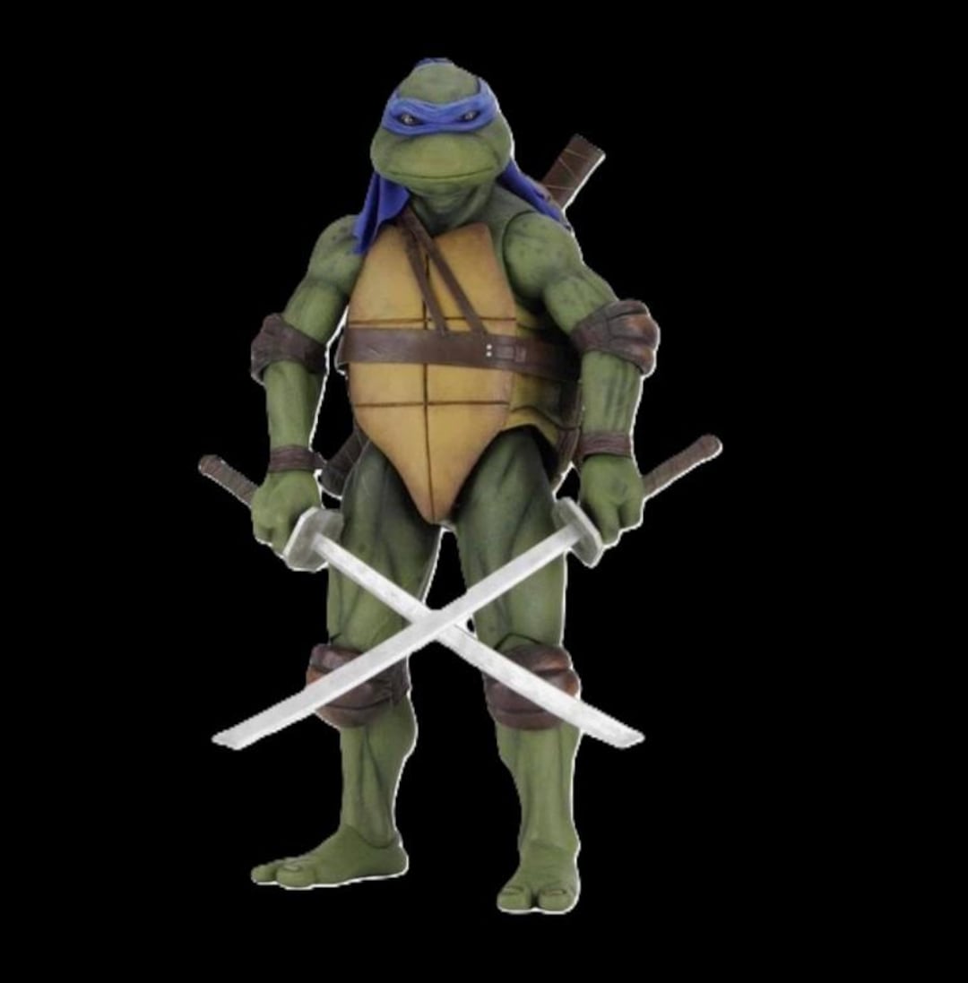 LEONARDO 1990 TMNT STL Files Top Quality - Etsy