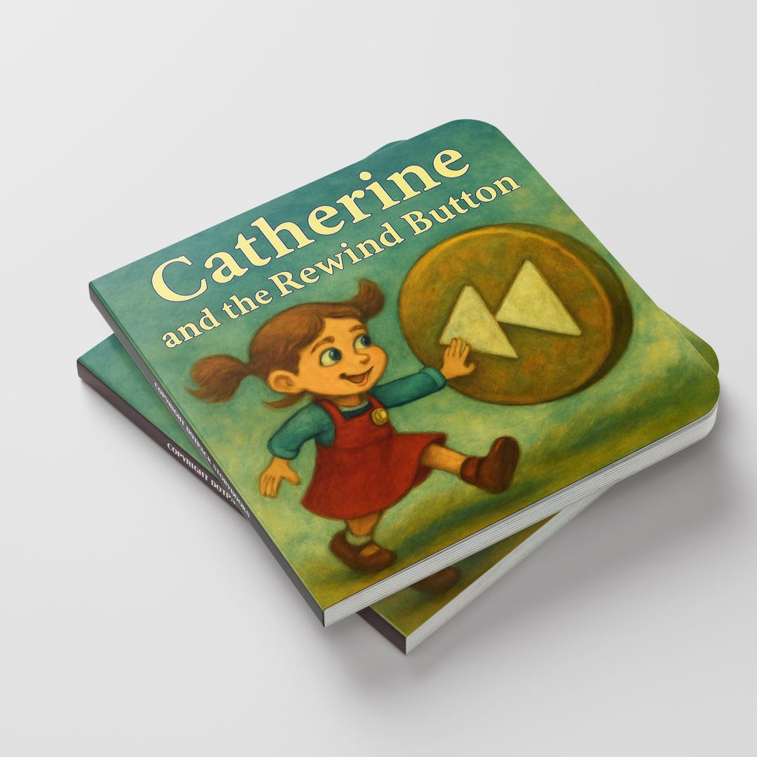 Catherine and the Rewind Button: A Magical Time-travel Adventure! Kids ...