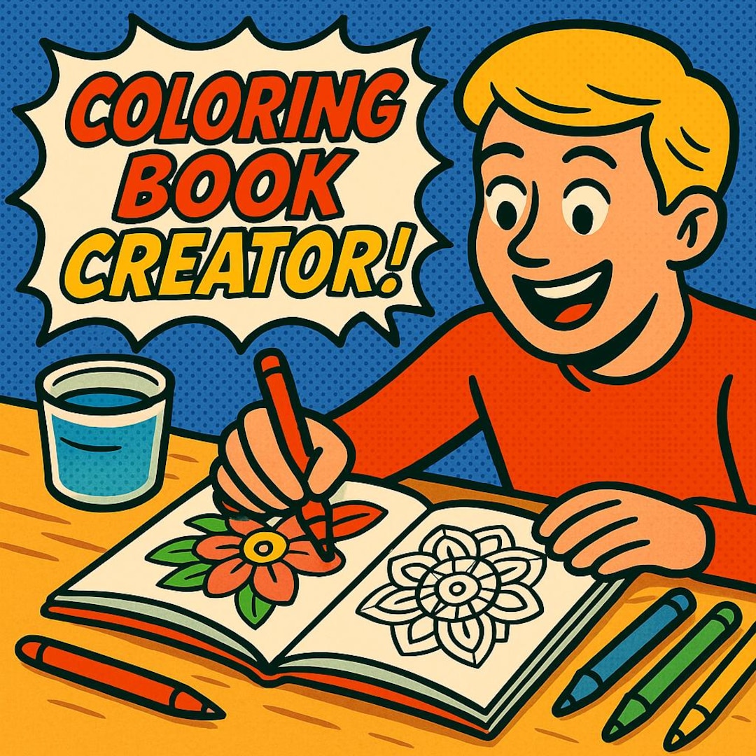 I Will Create 100 Coloring Books, 100 Matching Book Covers, Plus a Free ...
