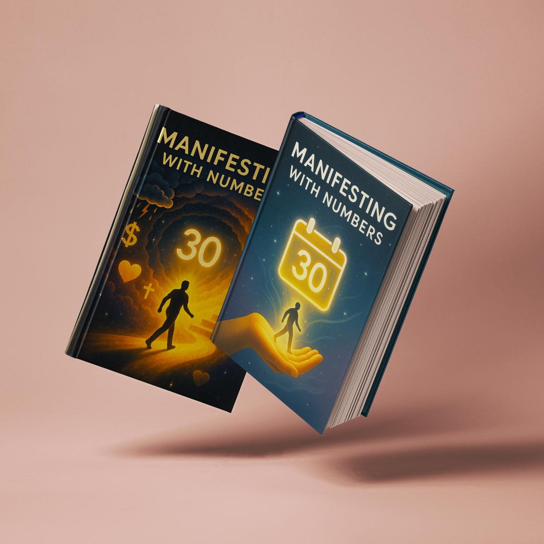 Manifest Anything in 30 Days: A Step-by-step Guide to Attracting What ...