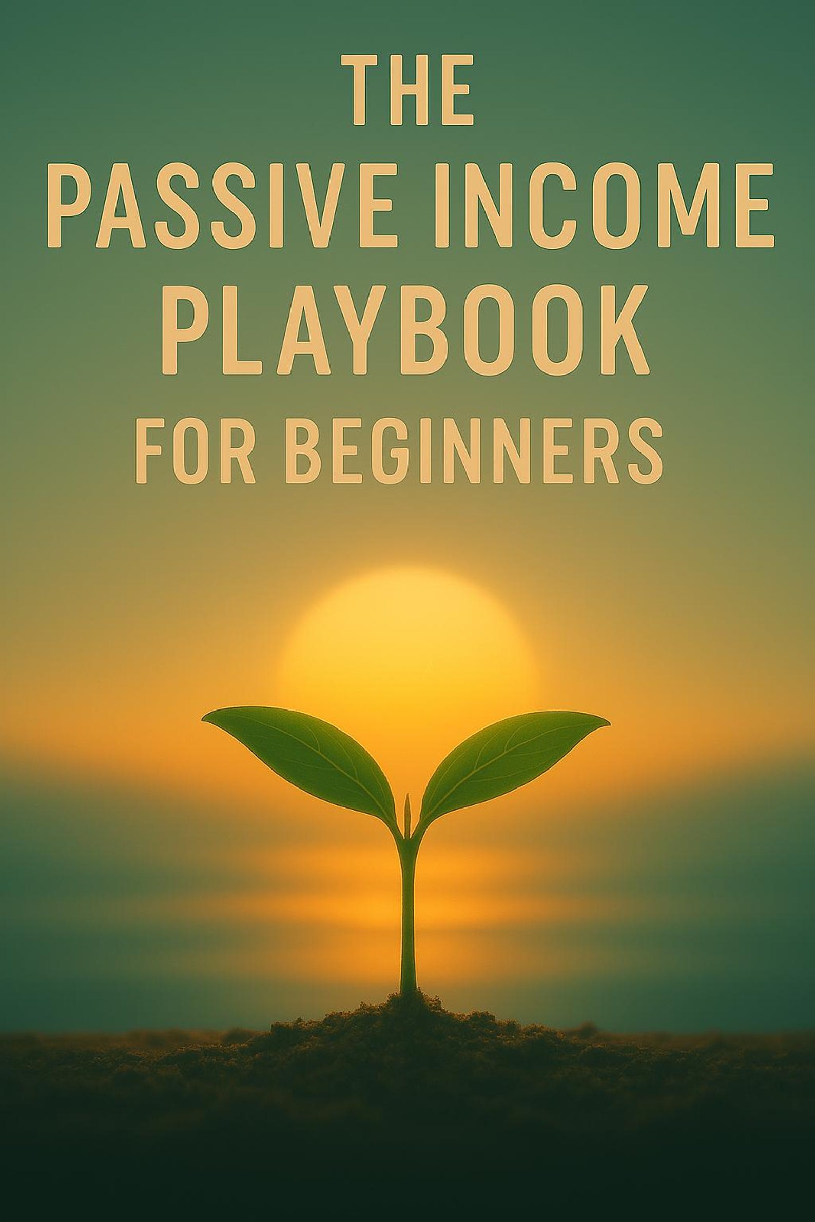 The Passive Income Playbook for Beginners: Your Step-by-step Guide to ...