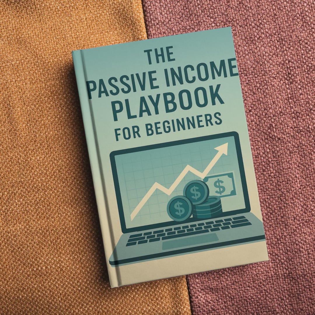 The Passive Income Playbook for Beginners: Your Step-by-step Guide to ...