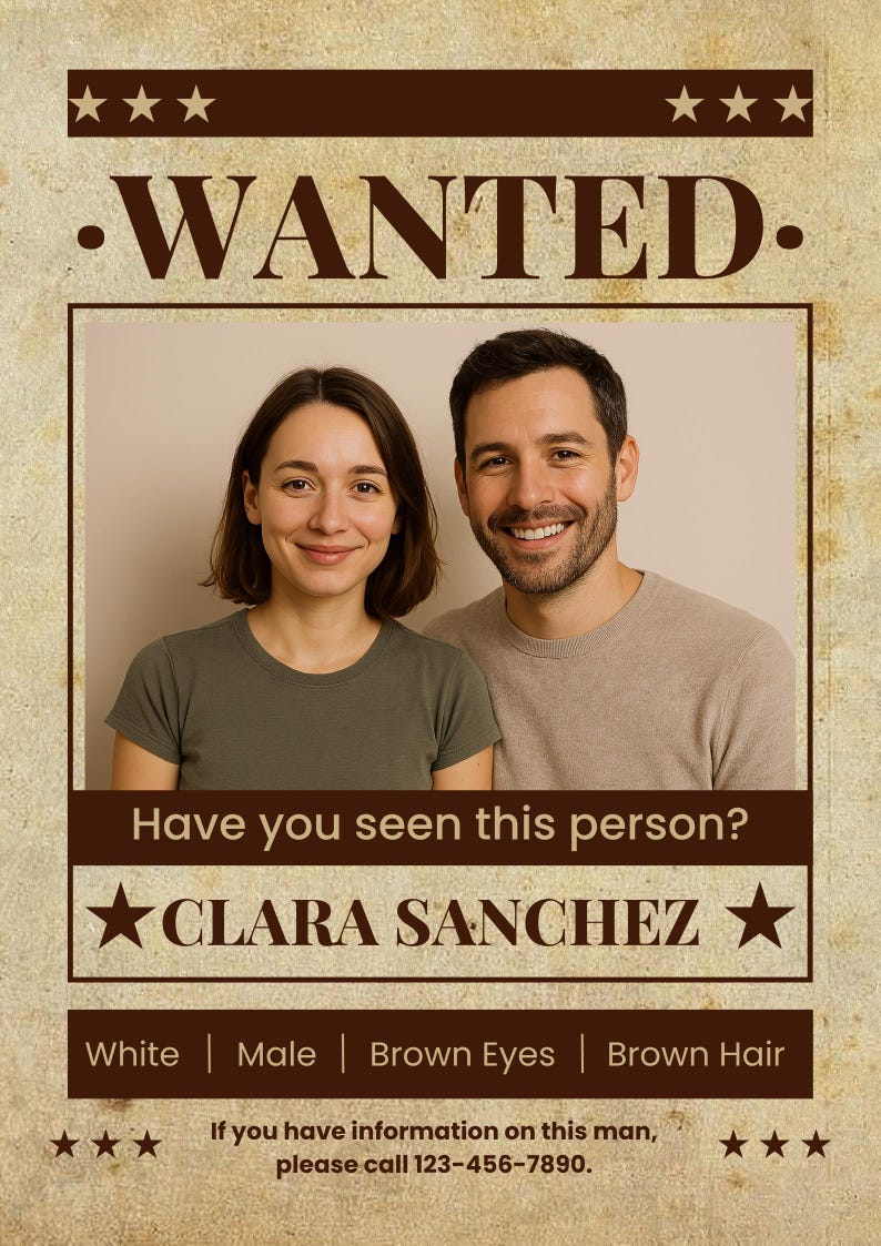 Personalized Wanted Poster Template – Edit Online With Canva – Funny ...