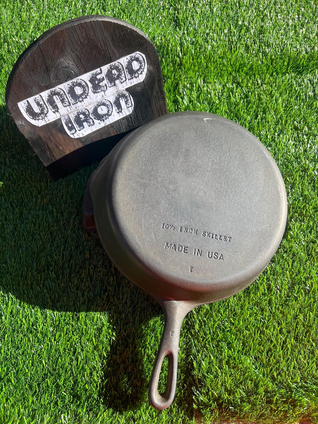 Unmarked Wagner #8 Circa 1960’s “T Batch” *please See Description* - Etsy