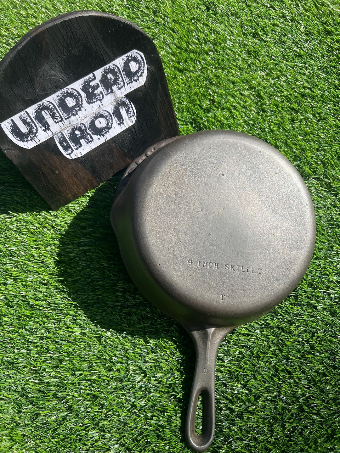 Unmarked Wagner #6 Skillet 1924-60’s “D” Batch *read Description* - Etsy