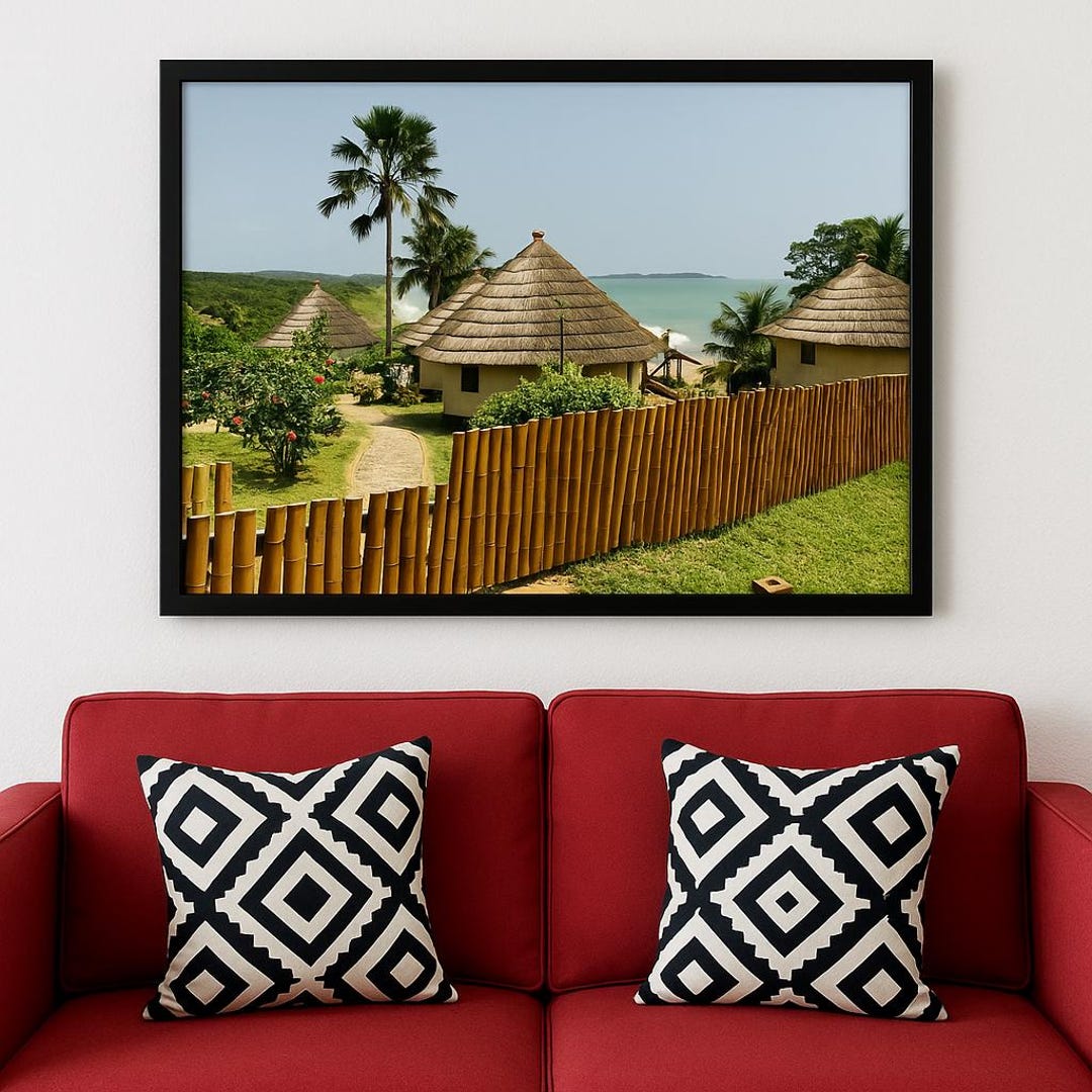 African Wall Art, African Print, Ghana Print, Ghana Artwork, Ghana ...