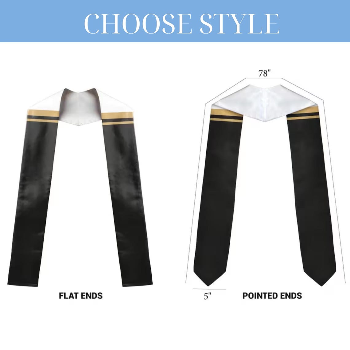 RN Nursing Stole Graduation, Nursing Stole Graduation Custom, Nursing ...