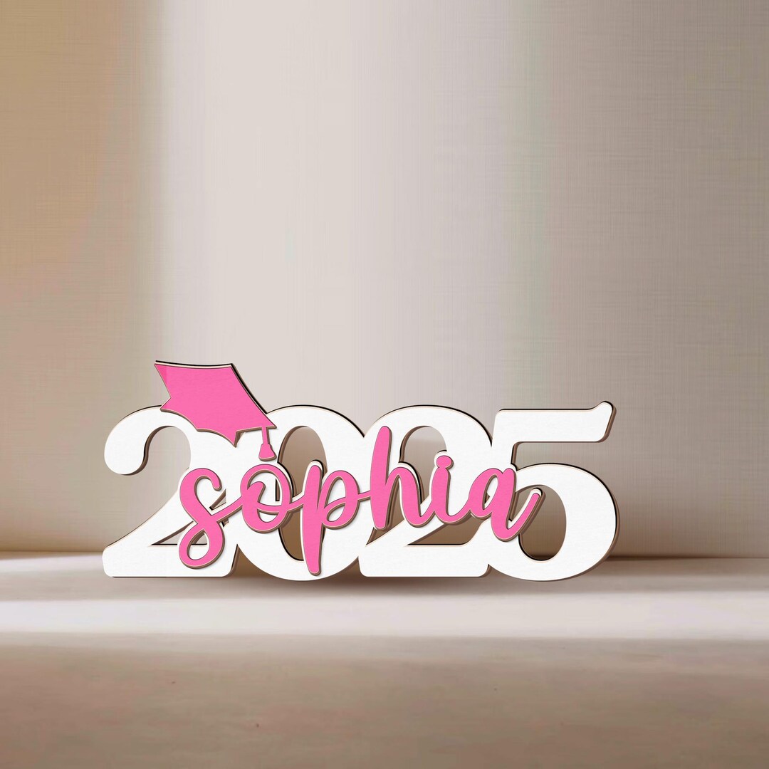 Congrats Grad Sign, Graduation Party Sign, Graduation Gifts for Her ...