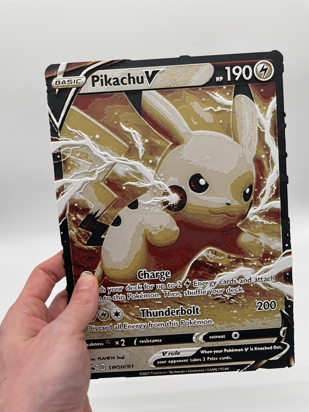 Pokemon | XXL Pokemon Card | Tcg | Pikachu | Charizard - Etsy