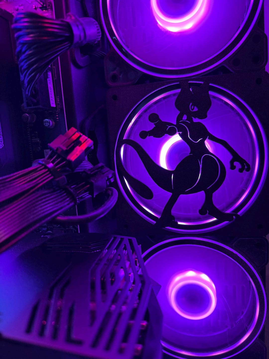 Pc | Pc Fan Cover | Pc Fan | 120 Mm | Pokemon | Mew | Star Wars ...