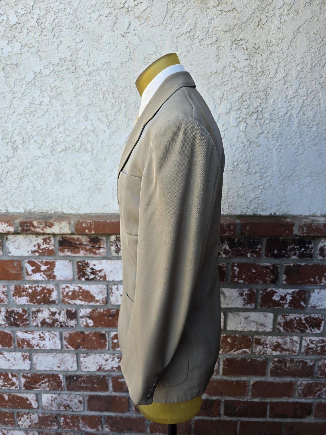 Vintage 1950s Sakowitz Bros Gabardine Sportcoat - Etsy