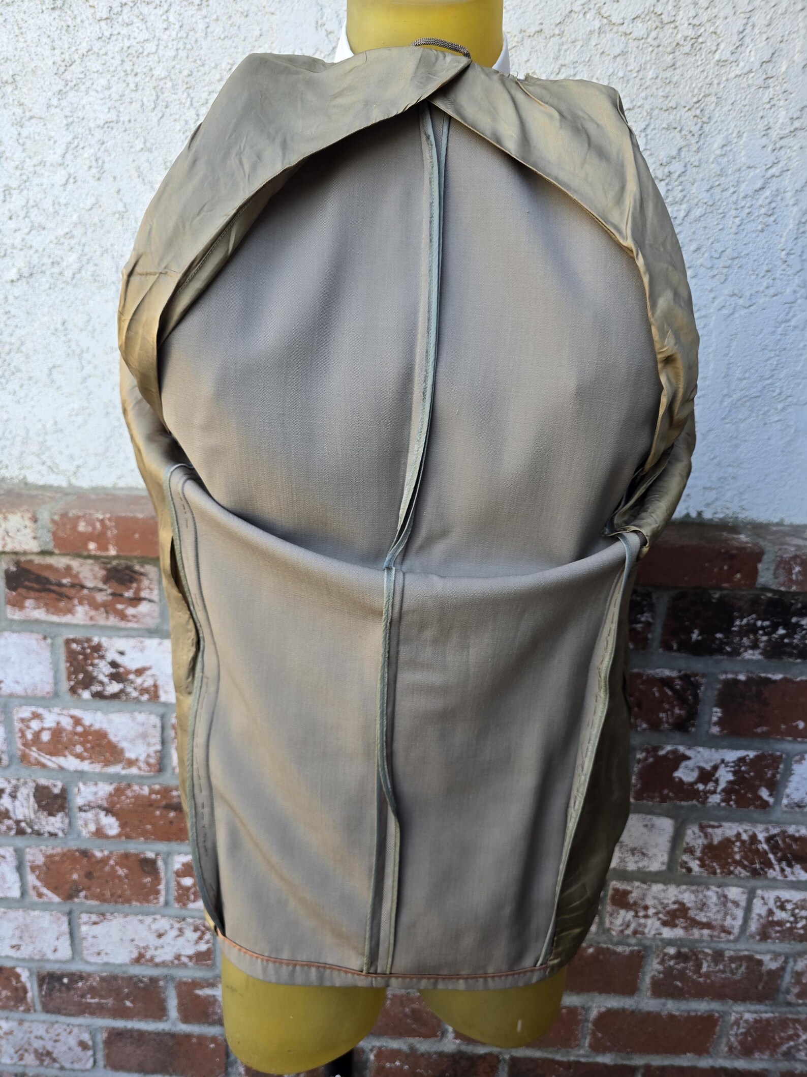 Vintage 1950s Sakowitz Bros Gabardine Sportcoat - Etsy