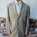 Vintage 1950s Sakowitz Bros Gabardine Sportcoat - Etsy