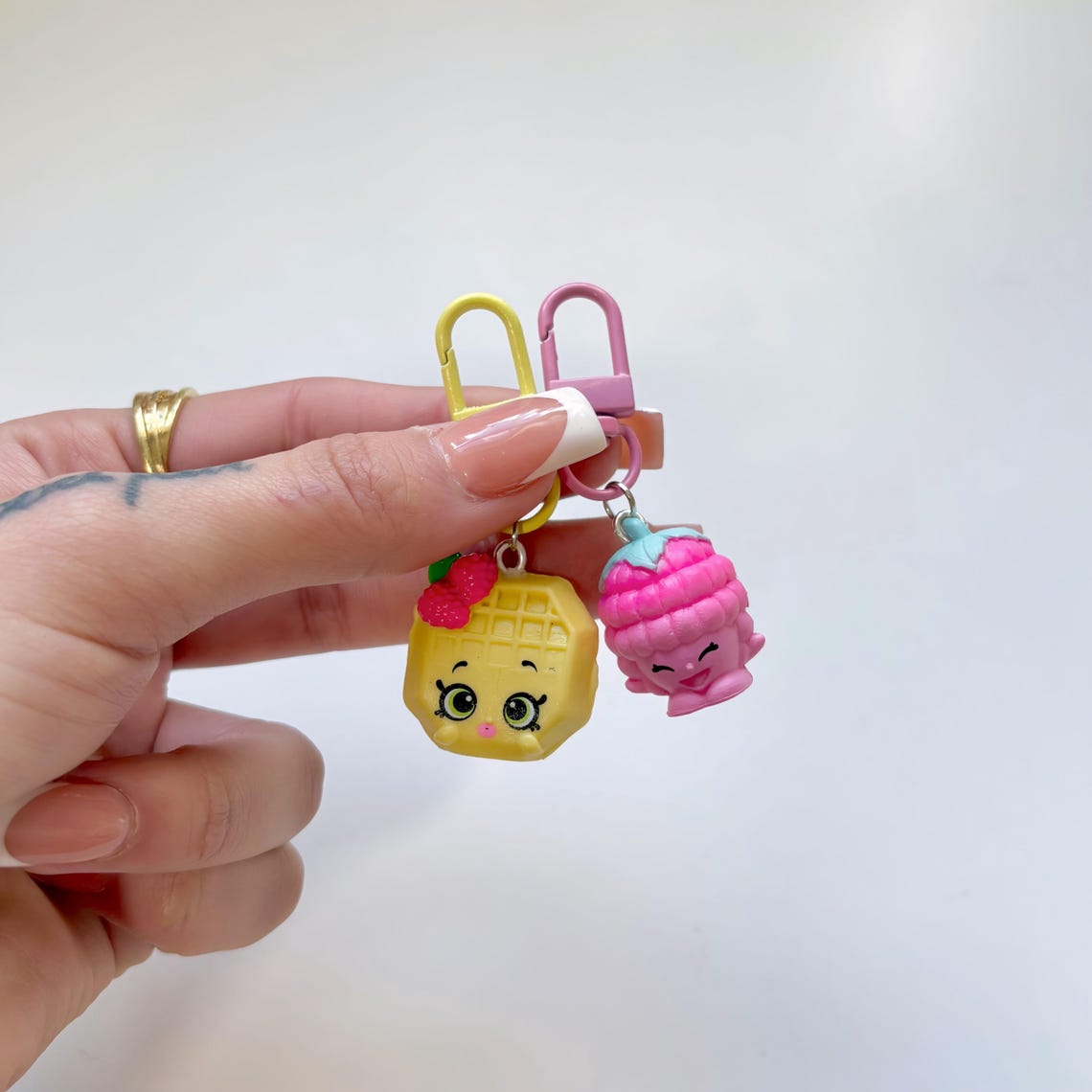 Surprise Lalaloopsy and Shopkins Handmade Keychains and Phome Charms - Etsy