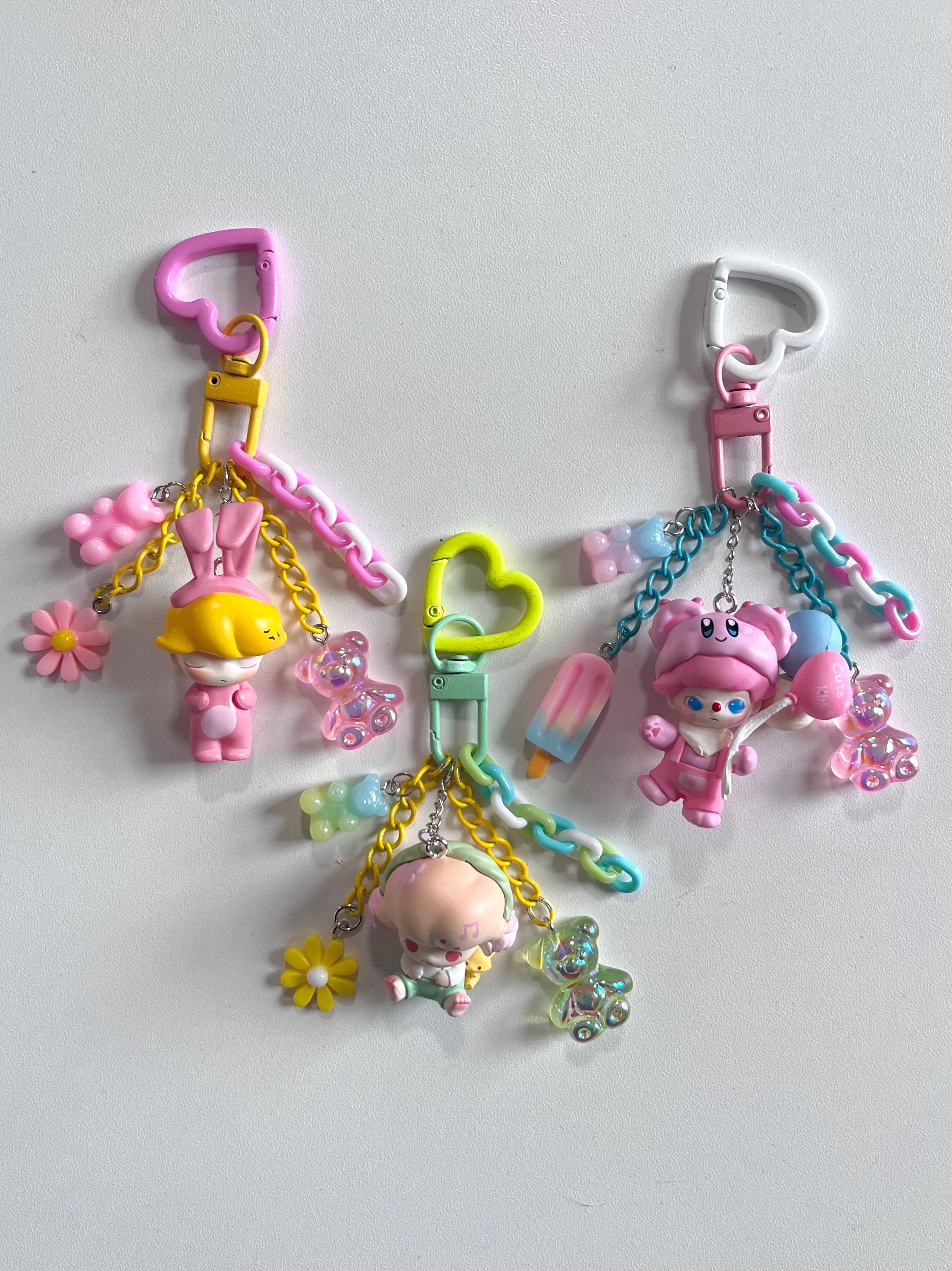 POPMART Mini Keychains - Etsy
