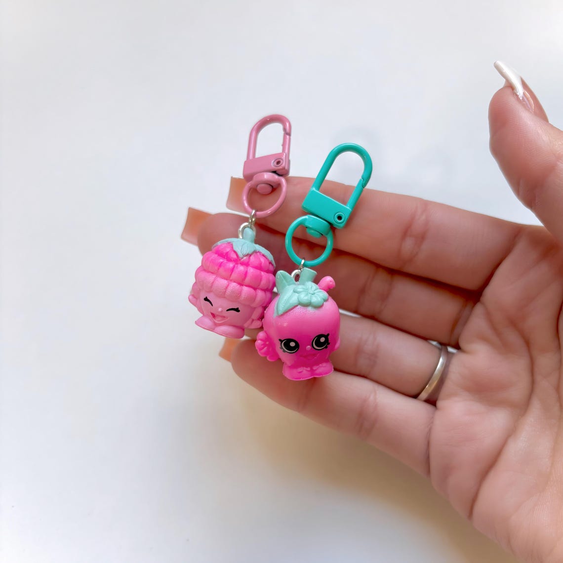 Surprise Lalaloopsy and Shopkins Handmade Keychains and Phome Charms - Etsy