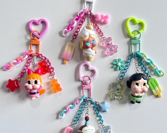 POPMART Mini Keychains - Etsy