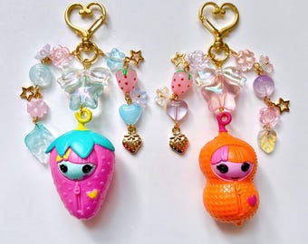 Mini Lalaloopsy Keychains - Etsy