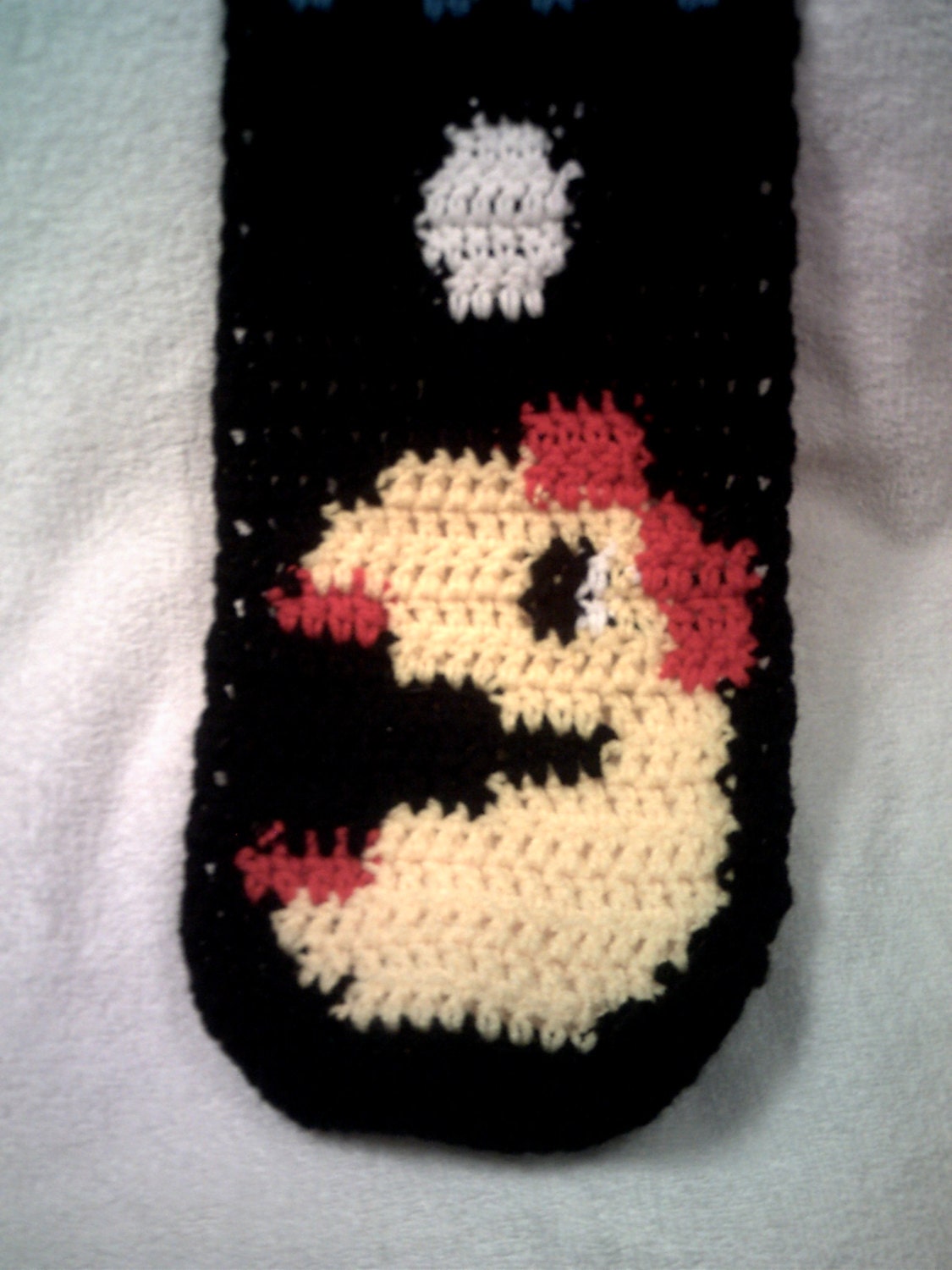 Pac Man Scarf -made to Order Slot - Etsy